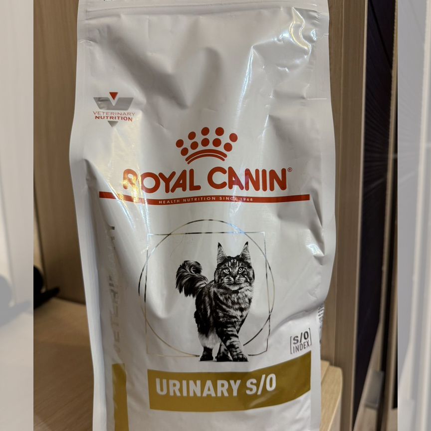 Корм для кошек royal canin уринари s o