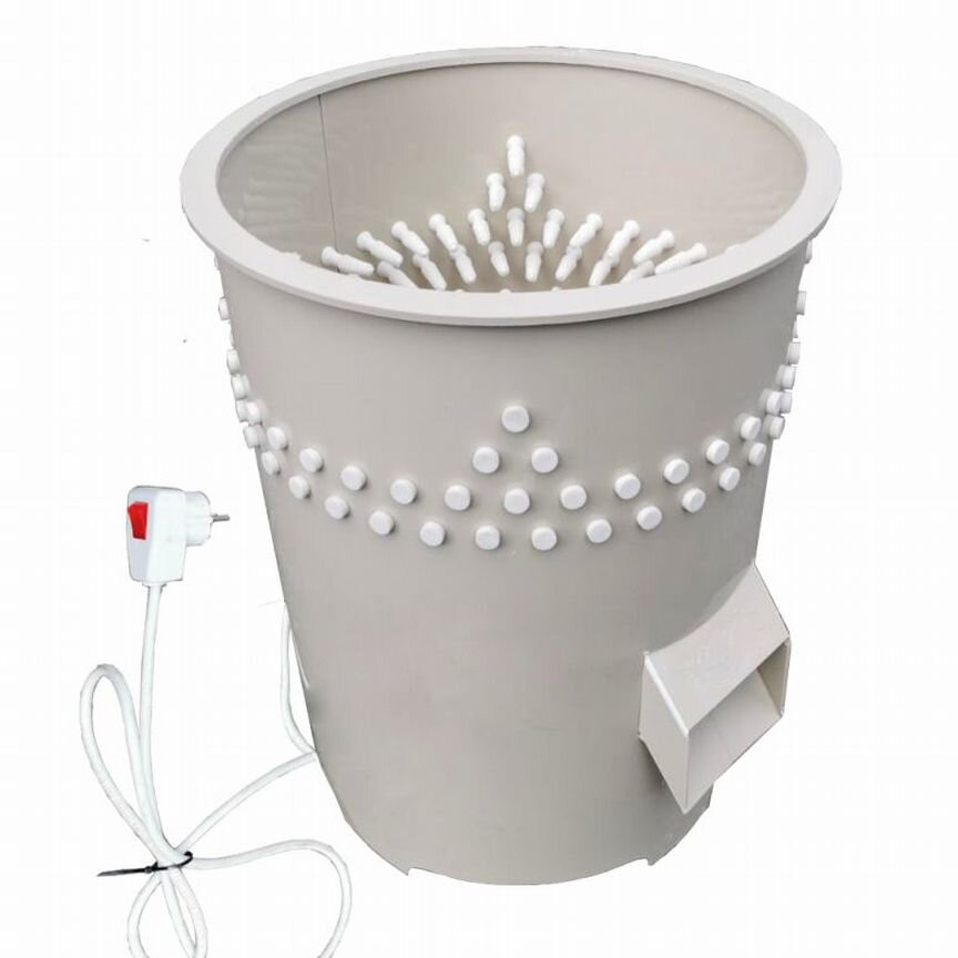 Перосъёмная машина Plucker 350