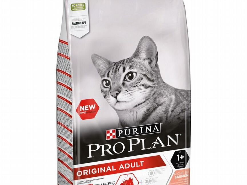 Pro Plan корм для стерилизованных кошек 10 кг
