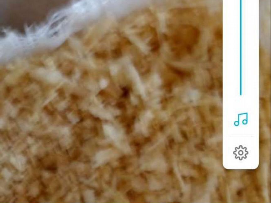 Опилки стружки ёлка сосна