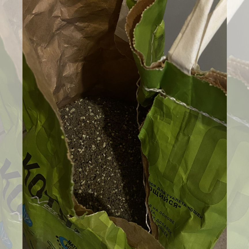 Наполнитель комкующийся для кошек
