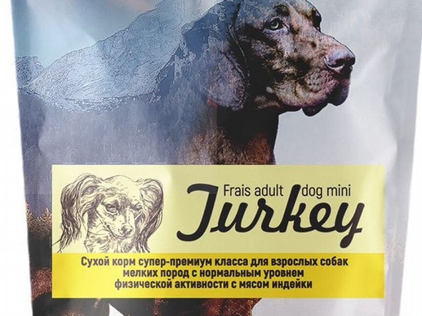 1185181 / Сухой корм для собак Frais Adult Dog Min