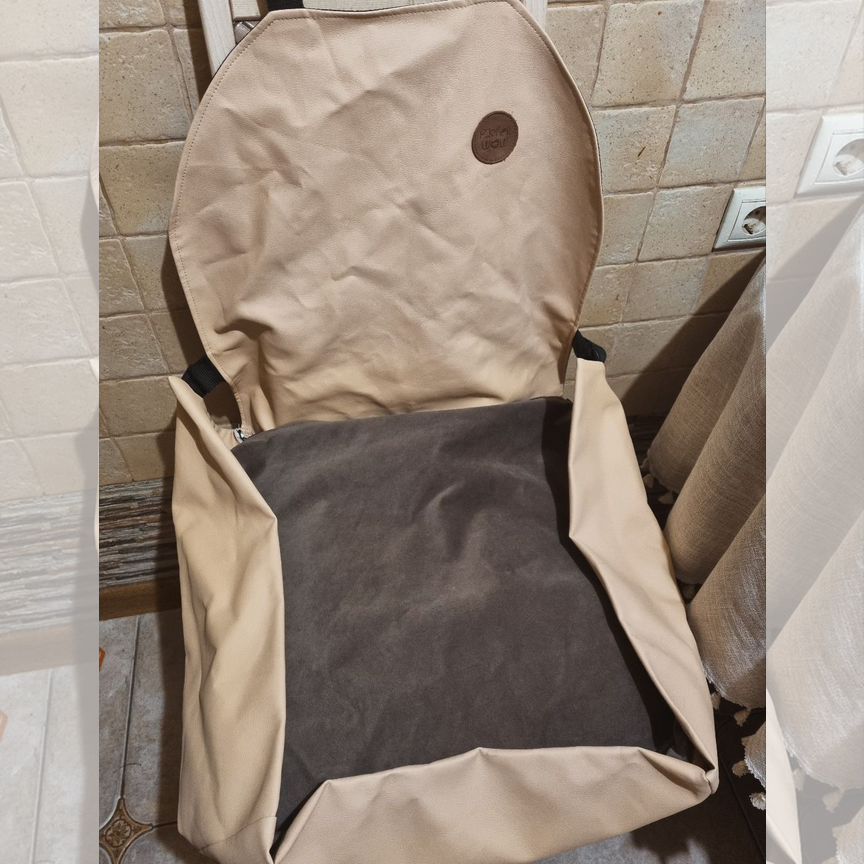 Съёмный чехол для автокресла Rachel WoW