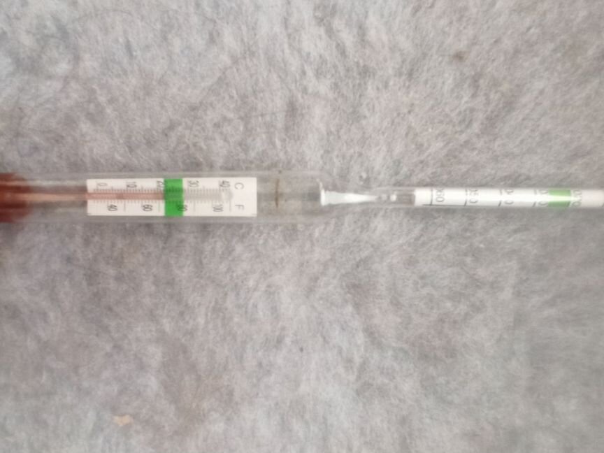 Ареометр для аквариума