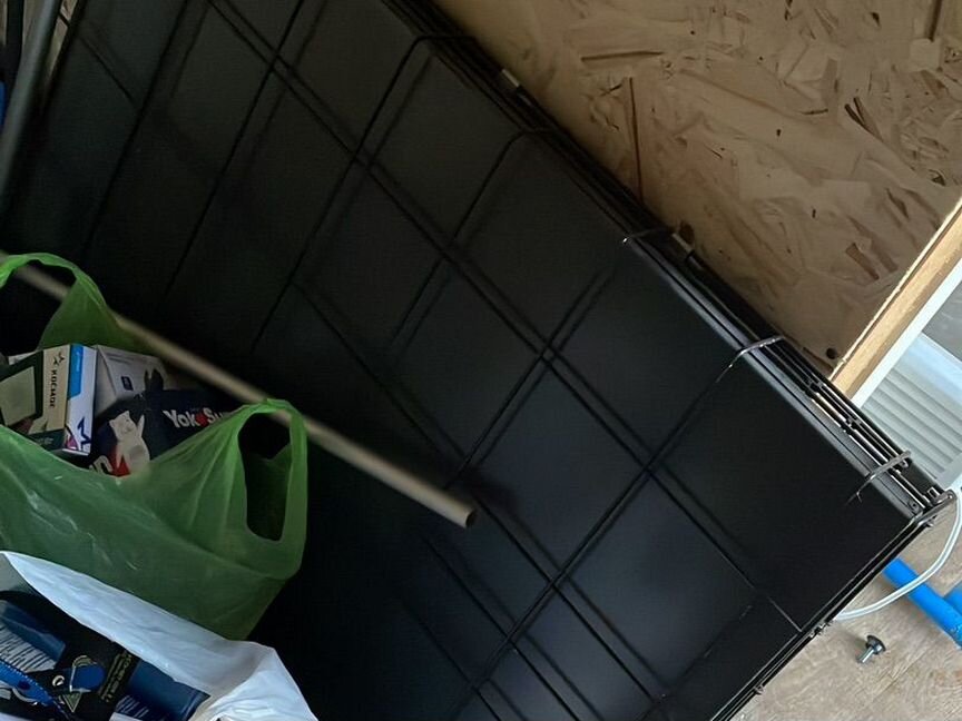 Клетка доя собаки