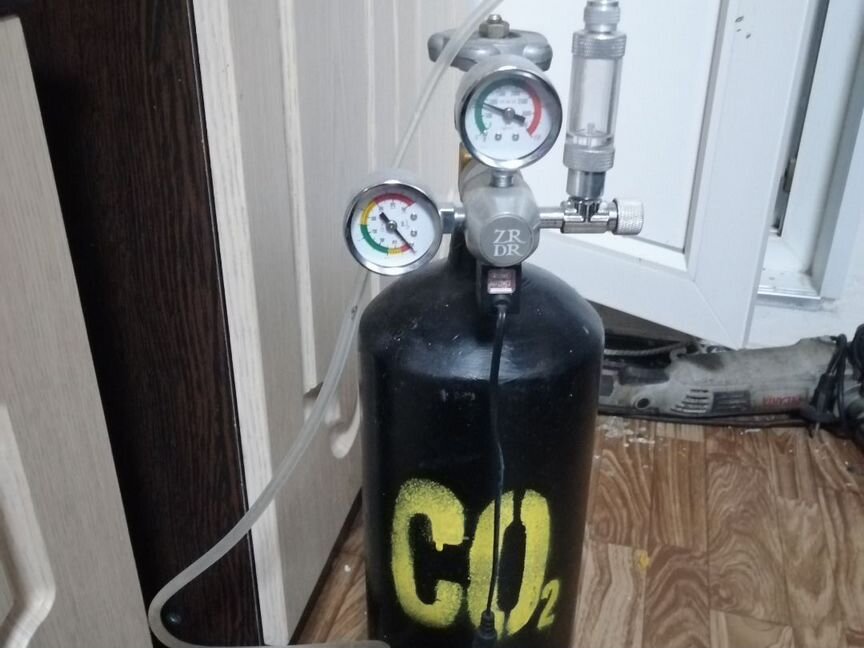 Баллон со2