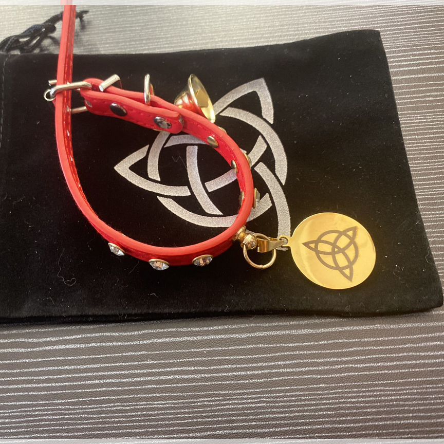 Ошейник для кошек "Зачарованные"