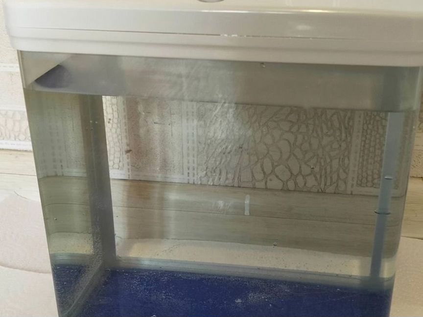 Аквариум пластиковый 9л