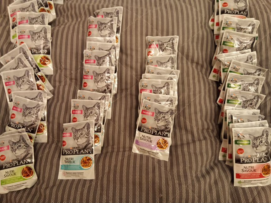 Корм Proplan Nutri Savour 85g