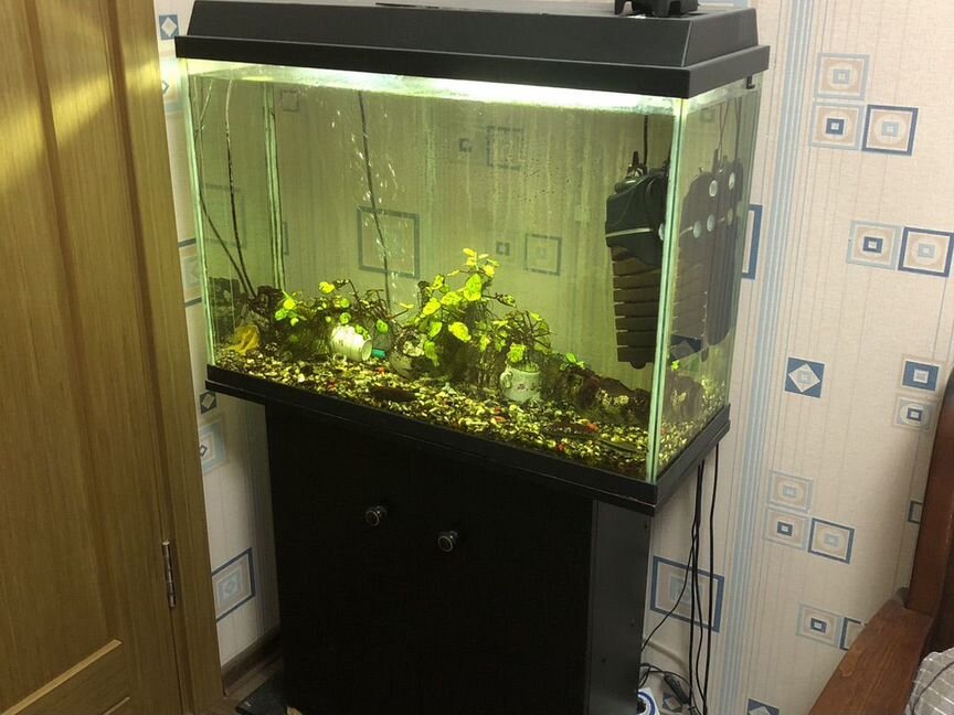 Аквариум с тумбой 132 литра