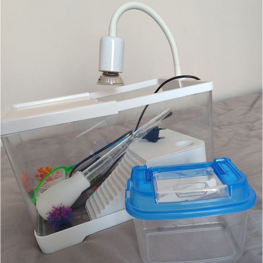 Аквариум для красноухой черепахи 10л