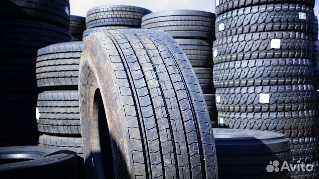 385/65R22.5 Firestone FS422+ 160K Рулевая шина купить в Краснодаре | Авито