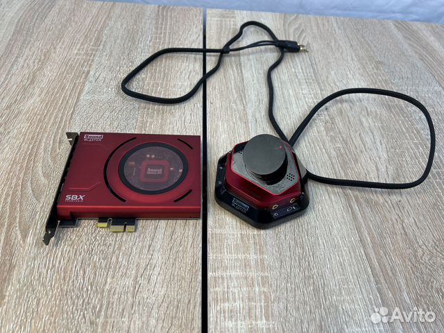 Creative Sound Blaster ZX купить в Санкт-Петербурге | Электроника | Авито