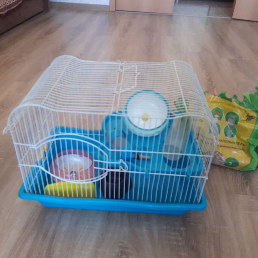 Клетка для грызунов большая бу