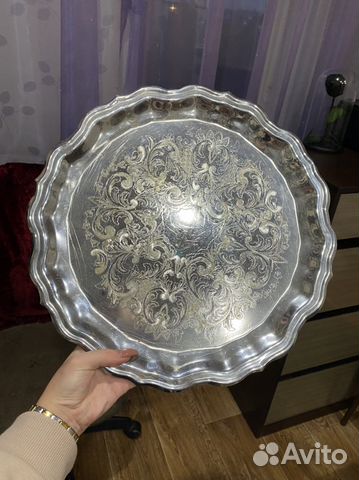 Поднос железный СССР купить в Новосибирске | Хобби и отдых | Авито