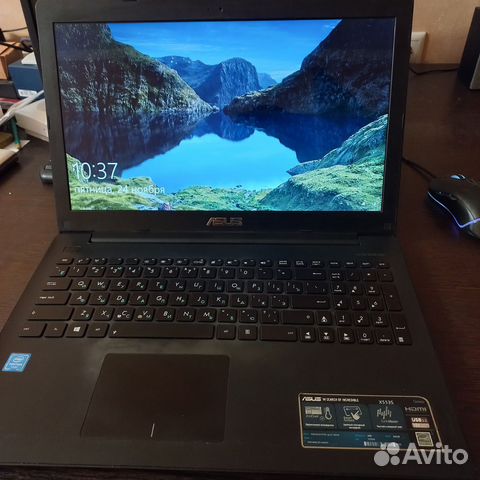 Ноутбук asus x553s Intel N3700 1,6-2,4 GHz 4 ядра купить в Москве ...