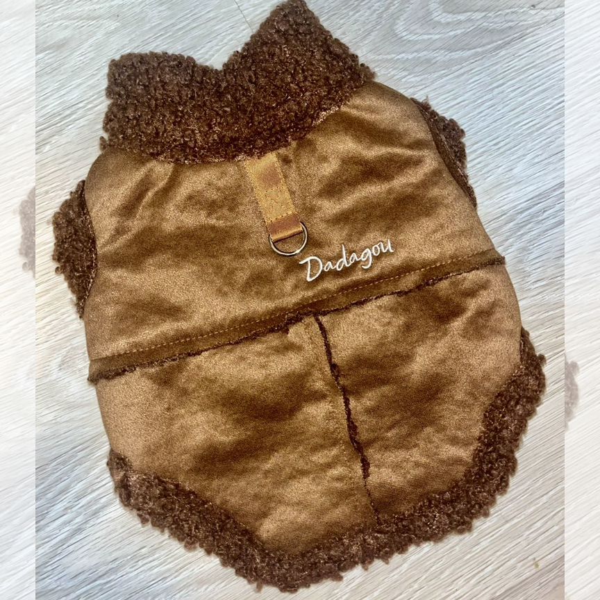 Флисовая куртка Dogbaby для собак