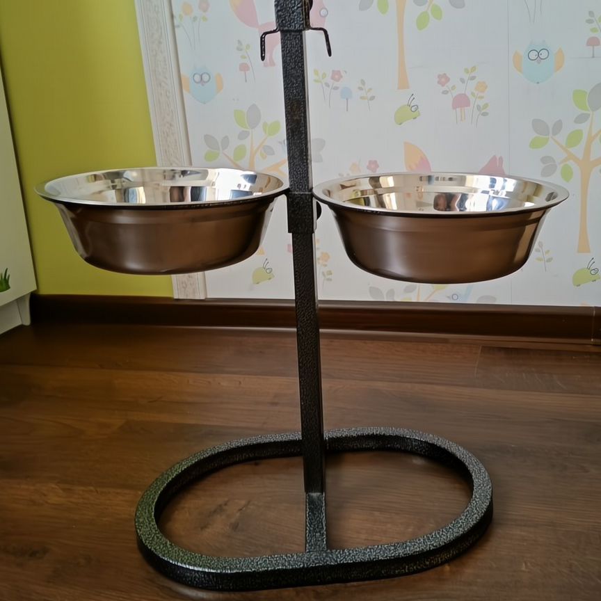 Миски на подставке для крупных и средних собак