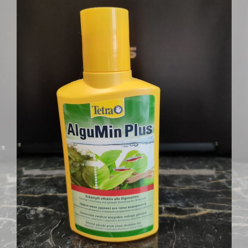 Tetra AlguMin plus 250 мл