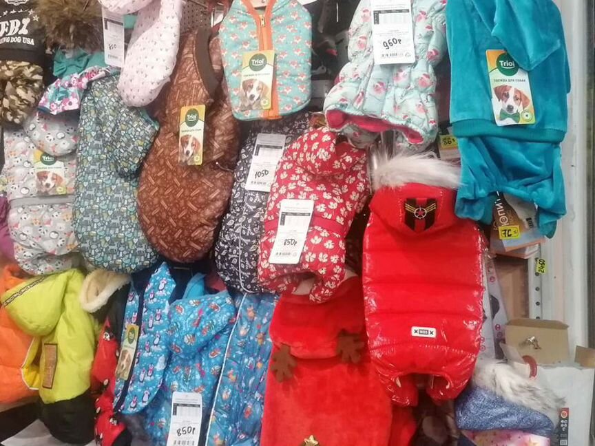 Одежда для собак от S до 7XL все сезоны