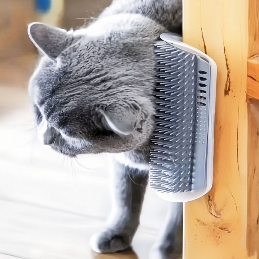 Когтеточка чесалка для кошек настенная угловая