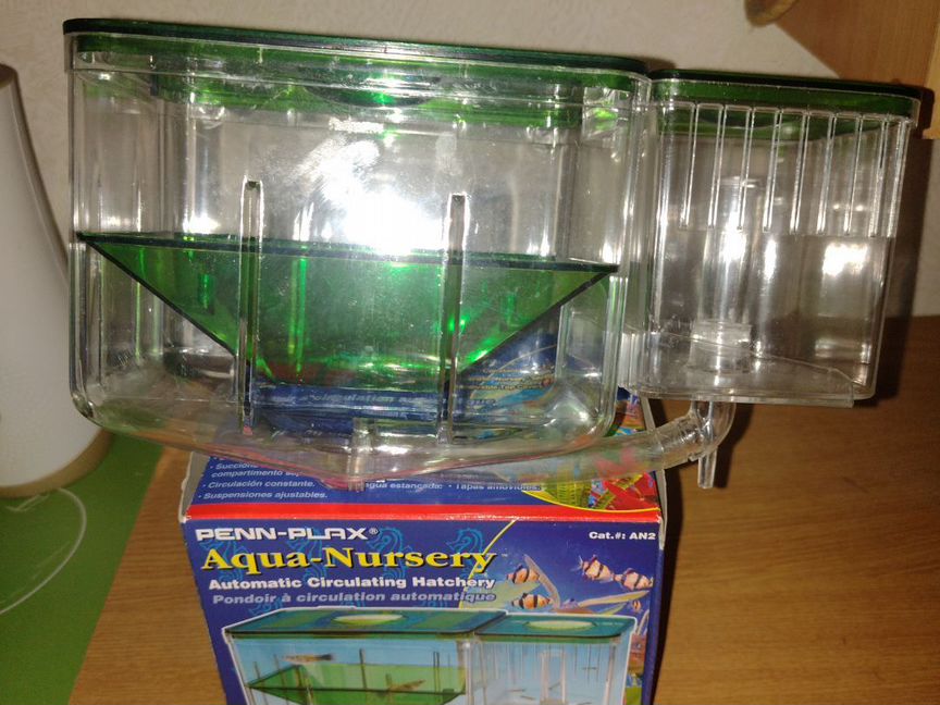 Инкубатор для мальков рыб