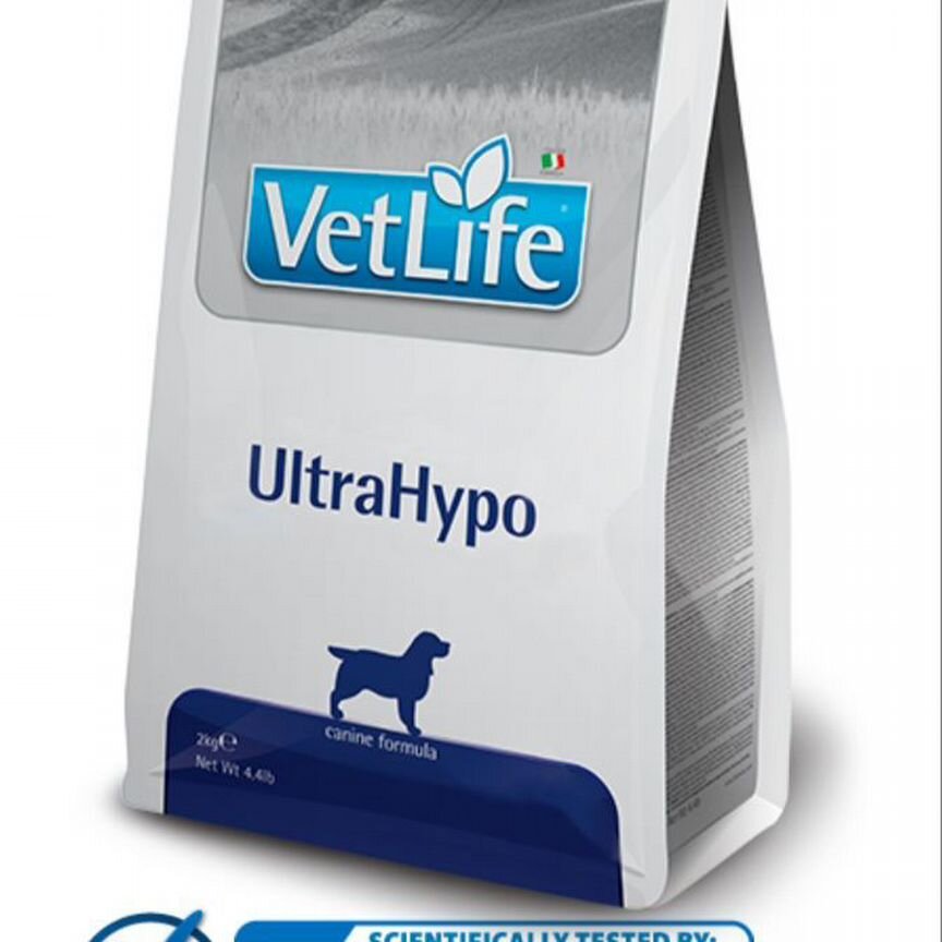 Сухой корм для собак farmina vet life ultrahypo