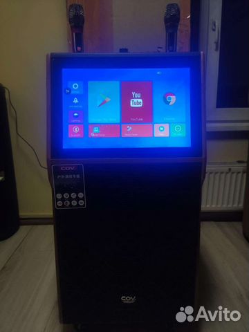 Профессиональная колонка COV PRO android 800W купить в Москве ...
