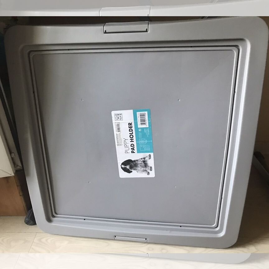 Туалет лоток для собак с креплением под пеленку