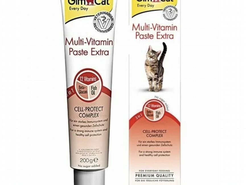GimCat Multi-vitamin для кошек