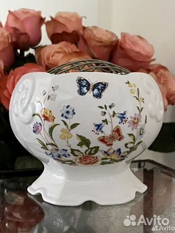 Роузбол Aynsley фарфор. Англия купить в Москве | Хобби и отдых | Авито