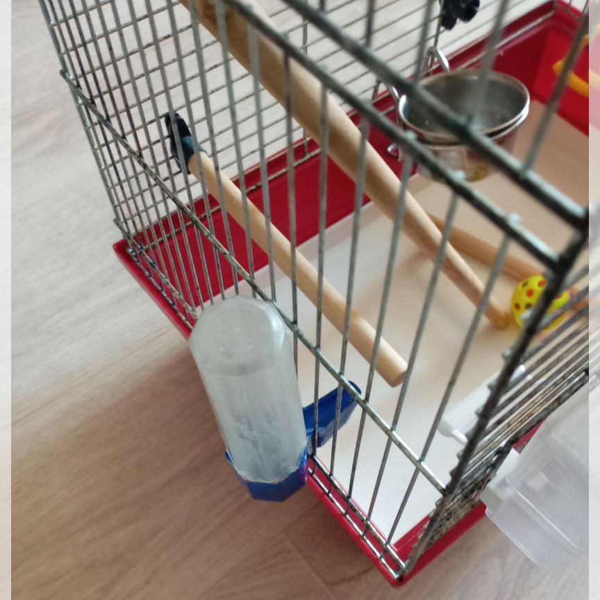 Клетка для попугайчика