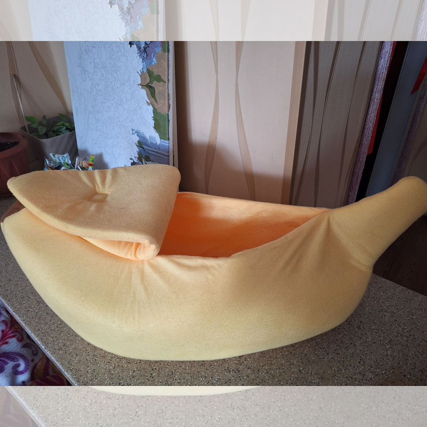 Домик лежанка для кошки