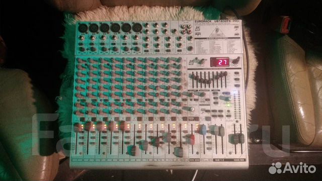 Пульт микшерный профессиональный Behringer UB-1832 купить во ...