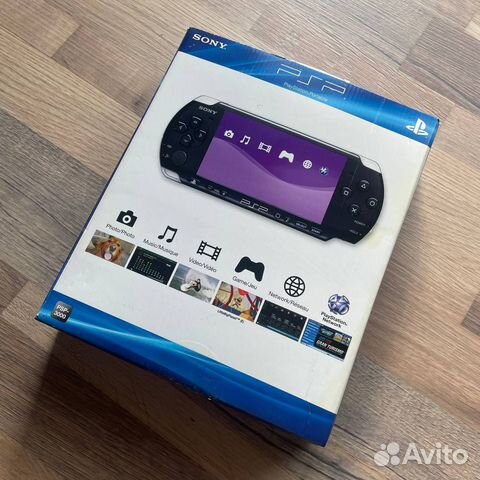 PlayStation Portable 3000 Core Pack Black купить в Москве | Электроника ...