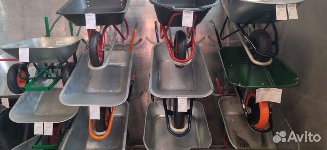 Садовая тачка одноколесная WB 6204 купить в Красноярске | Товары для ...