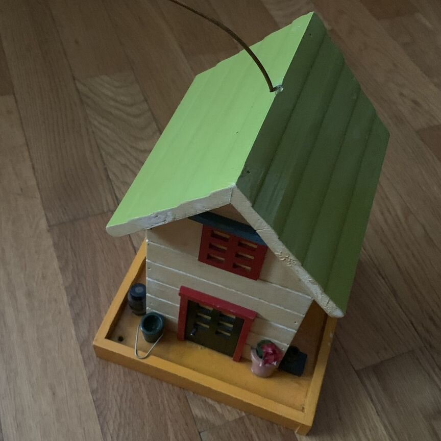 Самая красивая Кормушка для птиц (Германия)