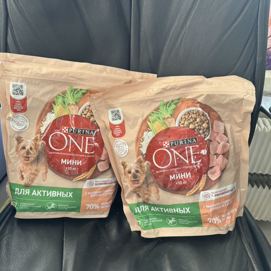 Корм для собак Purina One 1,5 кг