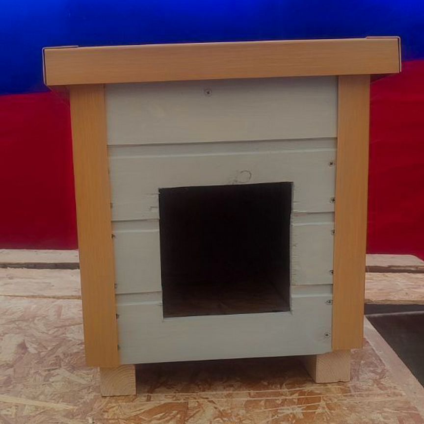 Будка для кошки,будка для щенка,маленькие породы