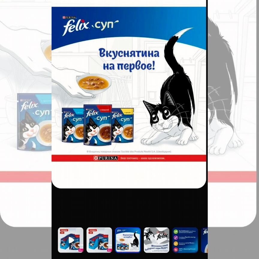 Корм для кошек