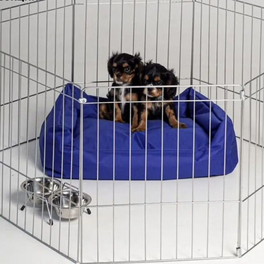 Вольер для собак в квартиру железный