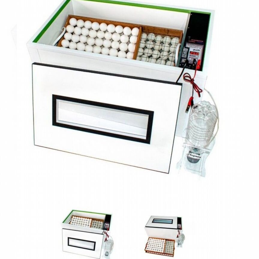 Инкубатор Норма Урал на 200 яиц