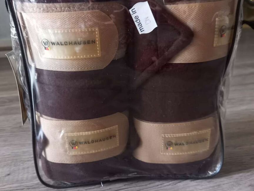 Для лошади флисовые бинты