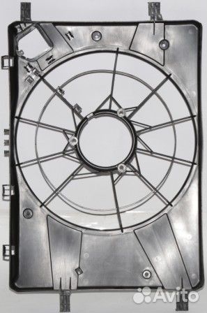Cruze Кожух вентилятора охлаждения радиатора (Кита купить в Москве ...