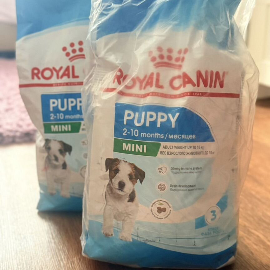 Корм для собак royal canin