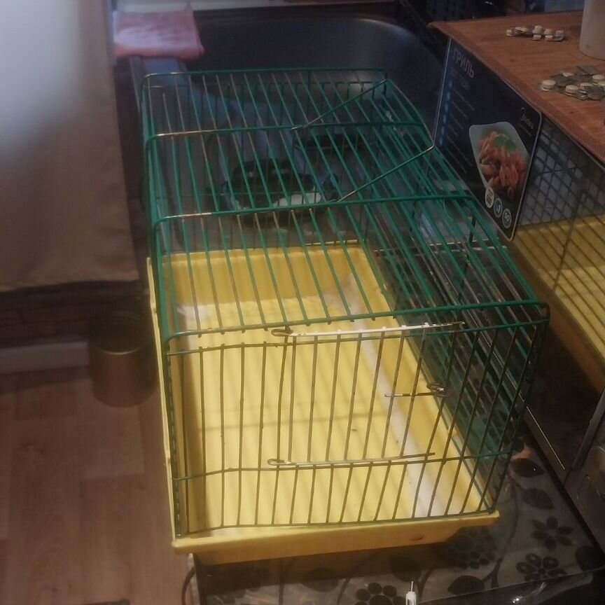 Клетка для грызунов бу