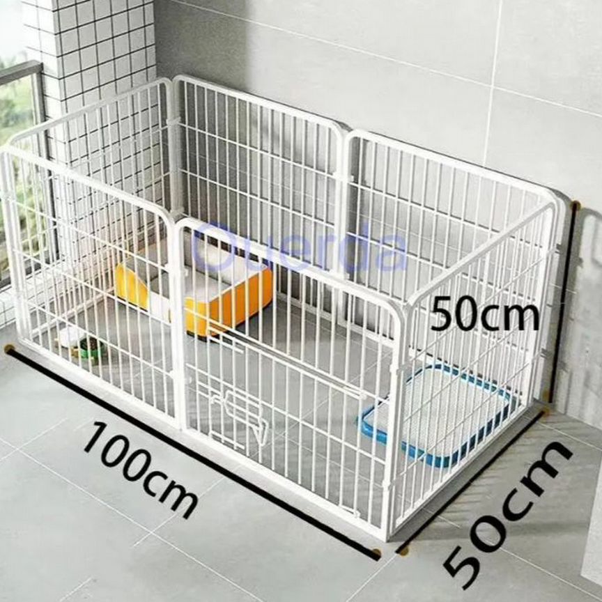 Вольер для собак, кошек, кролика 100х50х50