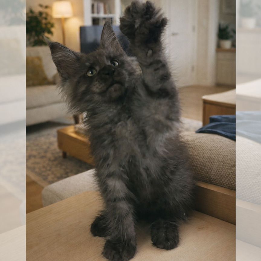 Мейн-кун котёнок