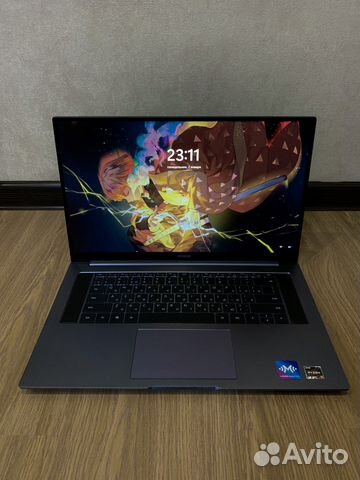 Ноутбук Honor MagicBook Pro hlyl-WFQ9 серый купить в Благовещенске ...