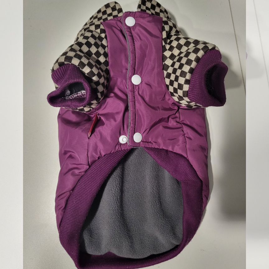 Куртка для собак мелких пород